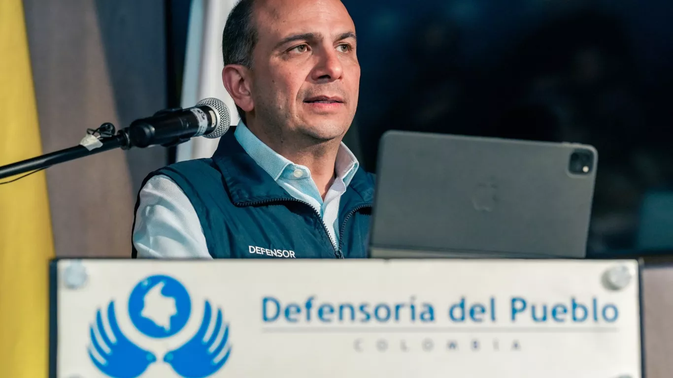 Defensor del Pueblo enfatiza la importancia del enfoque de género en la justicia colombiana